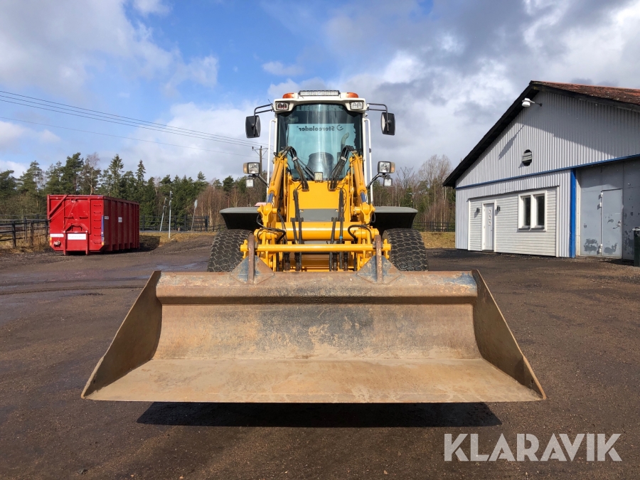 Hjullastare Liebherr L514 Stereo, Hässleholm, Klaravik aukt