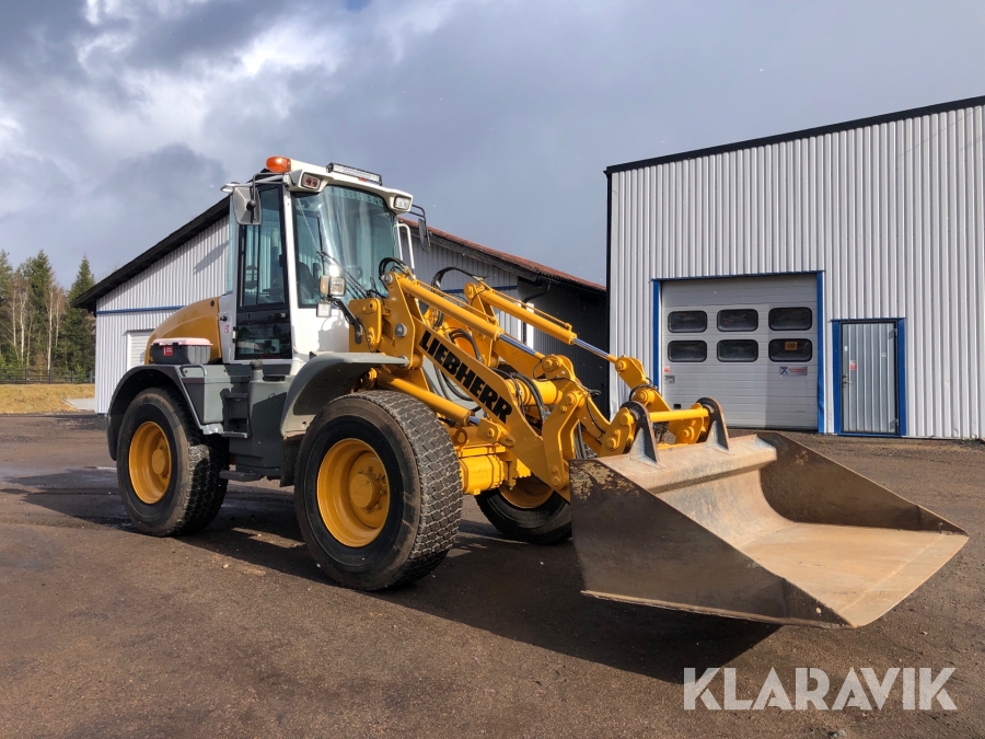 Hjullastare Liebherr L514 Stereo, Hässleholm, Klaravik aukt