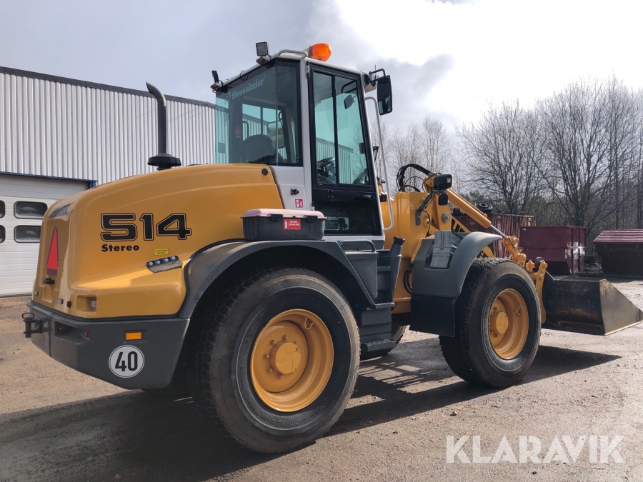 Hjullastare Liebherr L514 Stereo, Hässleholm, Klaravik aukt