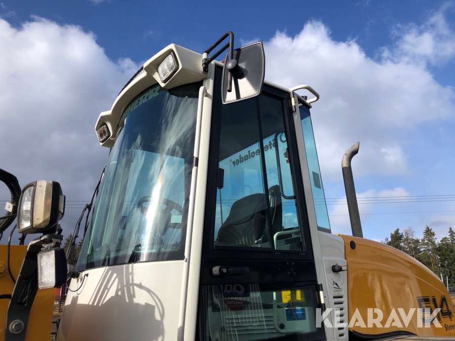 Hjullastare Liebherr L514 Stereo, Hässleholm, Klaravik aukt