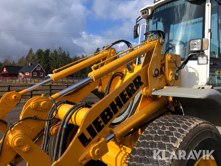 Hjullastare Liebherr L514 Stereo, Hässleholm, Klaravik aukt
