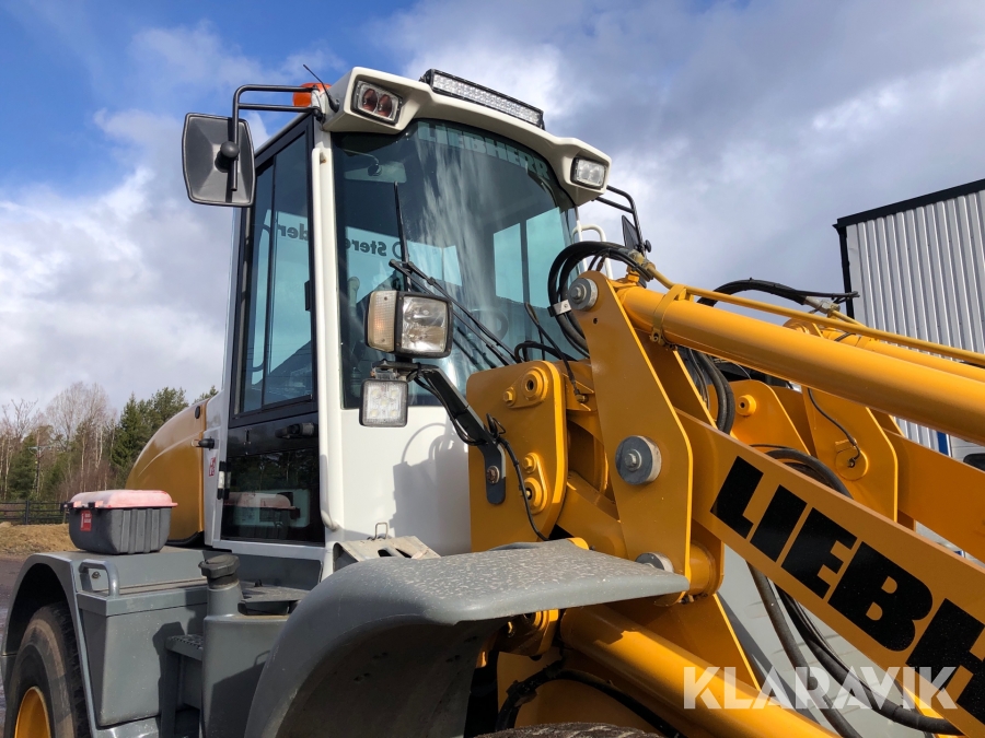 Hjullastare Liebherr L514 Stereo, Hässleholm, Klaravik aukt