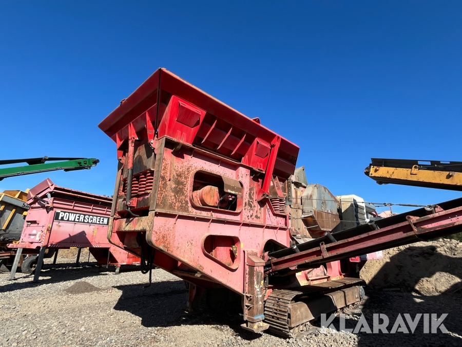 Krossverk Sandvik QJ 340, Botkyrka, Klaravik auktioner