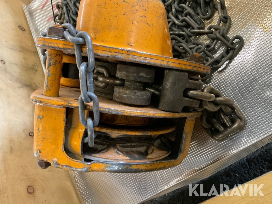Lyftblock Kito Mighty 2000/1, Jönköping, Klaravik auktioner