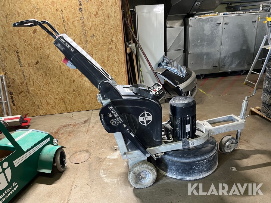 Golvslip HTC 800 RX, Ljungby, Klaravik auktioner