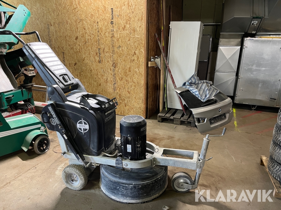 Golvslip HTC 800 RX, Ljungby, Klaravik auktioner