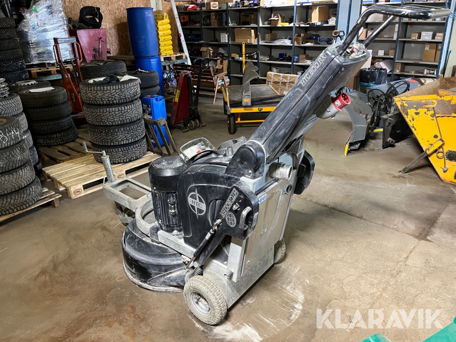 Golvslip HTC 800 RX, Ljungby, Klaravik auktioner