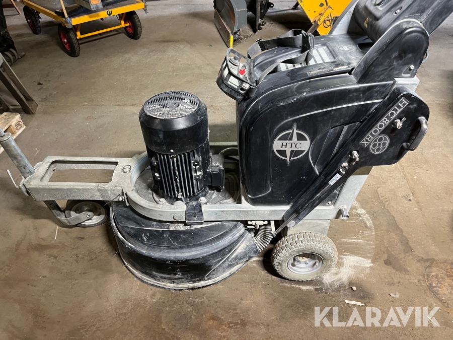 Golvslip HTC 800 RX, Ljungby, Klaravik auktioner