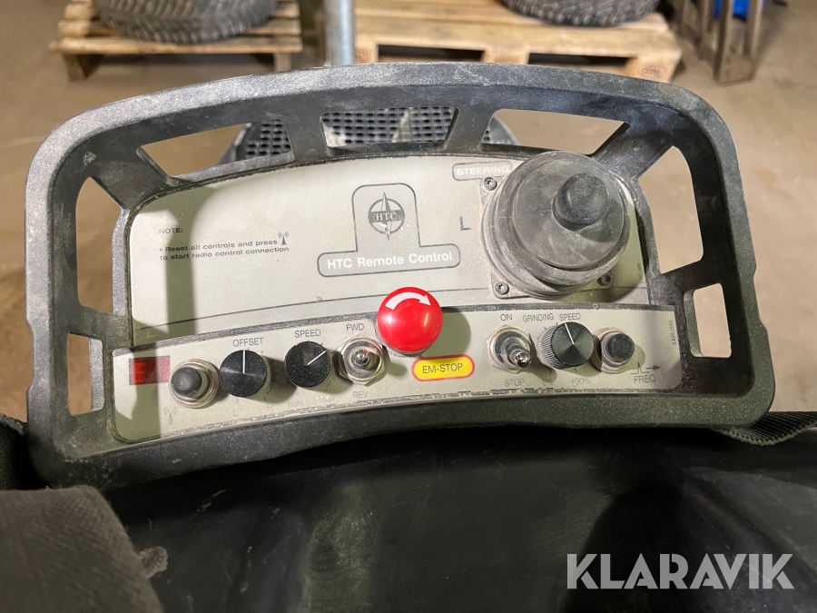 Golvslip HTC 800 RX, Ljungby, Klaravik auktioner