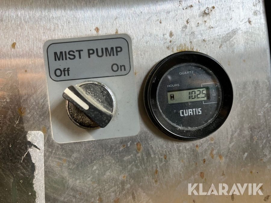 Golvslip HTC 800 RX, Ljungby, Klaravik auktioner