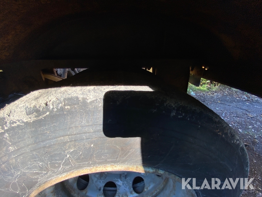 Maskintrailer JMP-Wielton, Norrtälje, Klaravik auktioner