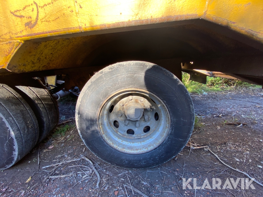 Maskintrailer JMP-Wielton, Norrtälje, Klaravik auktioner