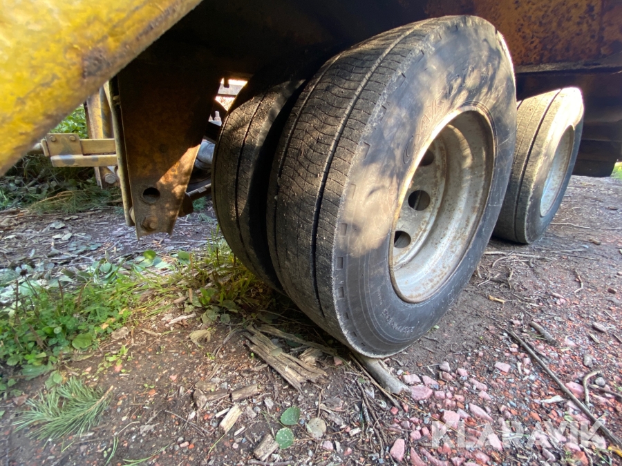 Maskintrailer JMP-Wielton, Norrtälje, Klaravik auktioner