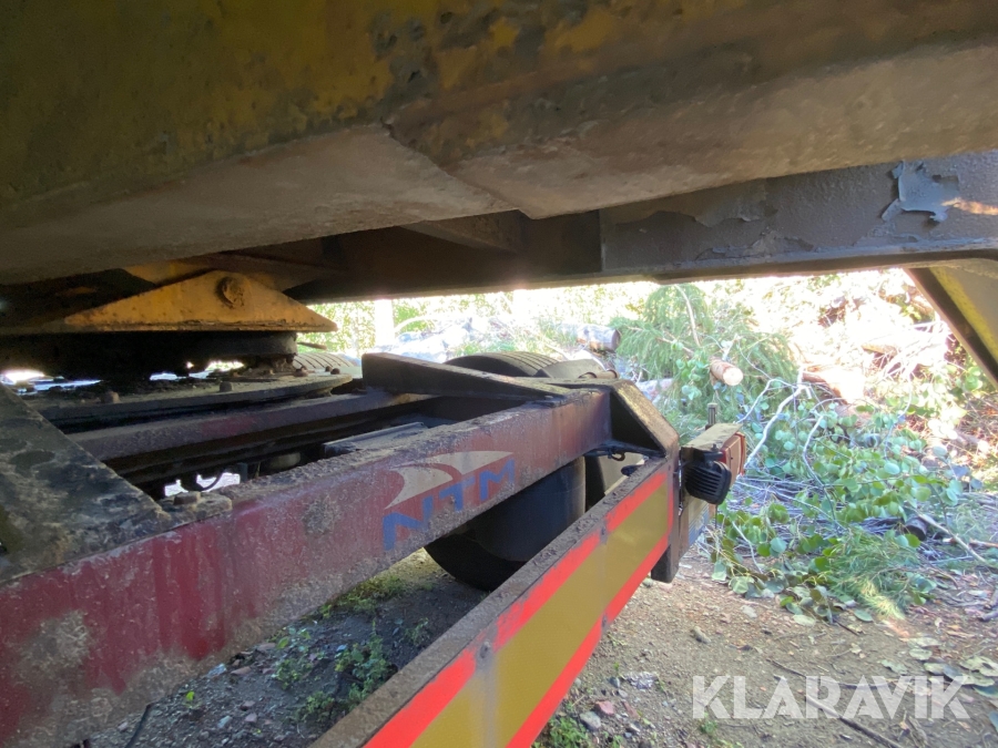 Maskintrailer JMP-Wielton, Norrtälje, Klaravik auktioner