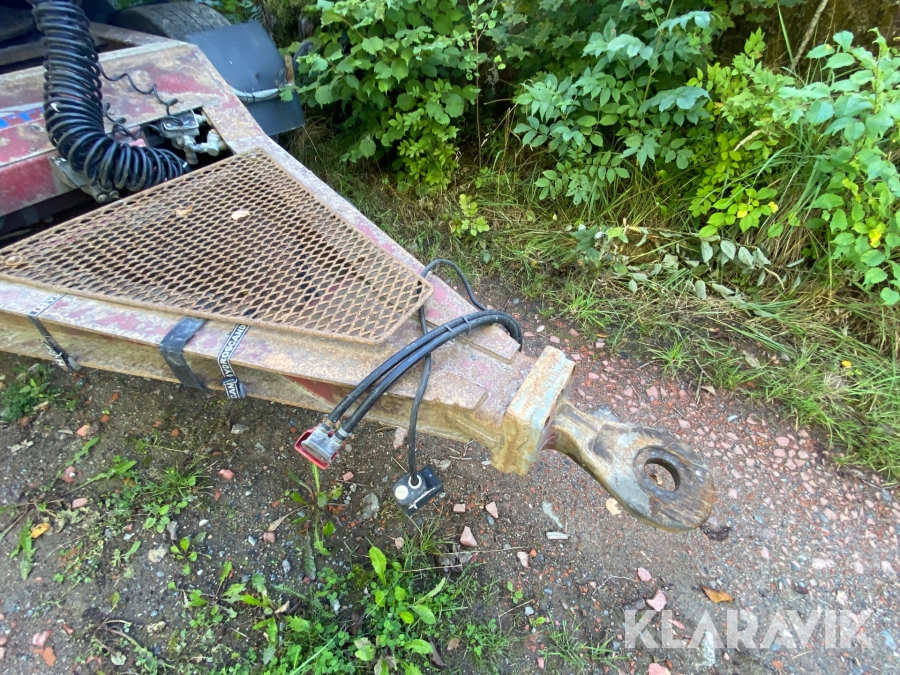 Maskintrailer JMP-Wielton, Norrtälje, Klaravik auktioner