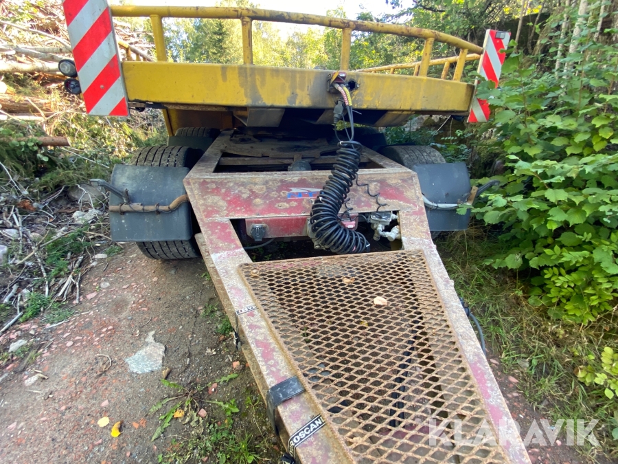 Maskintrailer JMP-Wielton, Norrtälje, Klaravik auktioner