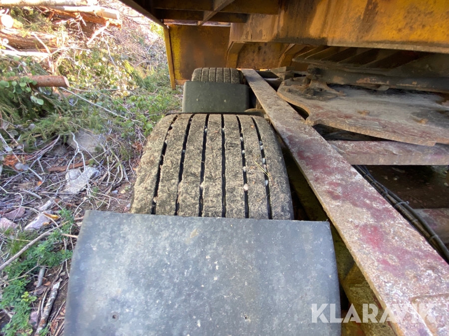 Maskintrailer JMP-Wielton, Norrtälje, Klaravik auktioner