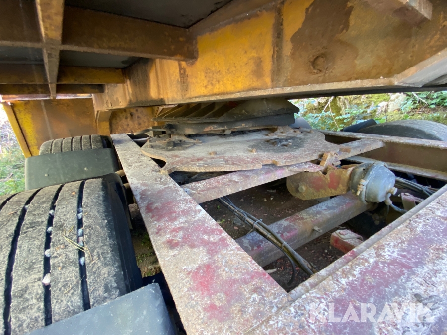Maskintrailer JMP-Wielton, Norrtälje, Klaravik auktioner