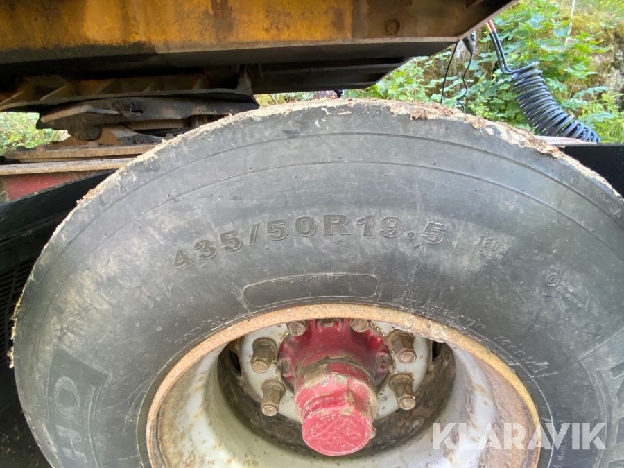 Maskintrailer JMP-Wielton, Norrtälje, Klaravik auktioner