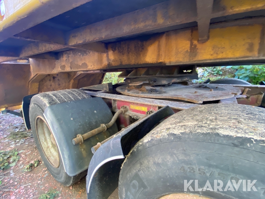 Maskintrailer JMP-Wielton, Norrtälje, Klaravik auktioner