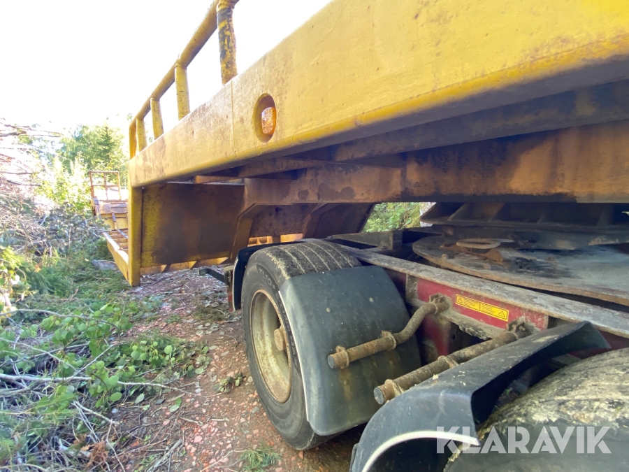 Maskintrailer JMP-Wielton, Norrtälje, Klaravik auktioner