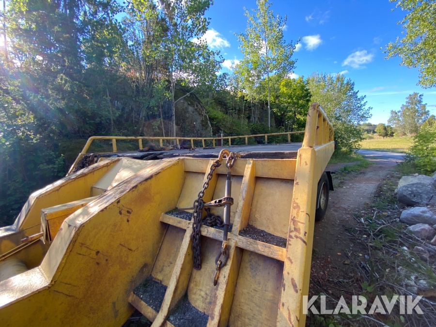 Maskintrailer JMP-Wielton, Norrtälje, Klaravik auktioner
