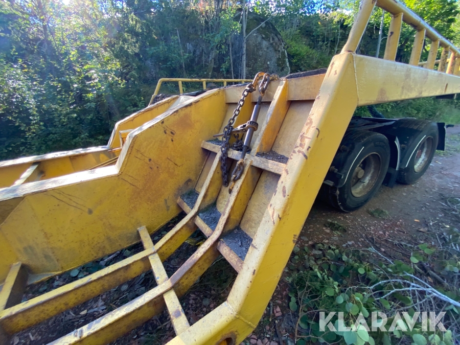 Maskintrailer JMP-Wielton, Norrtälje, Klaravik auktioner