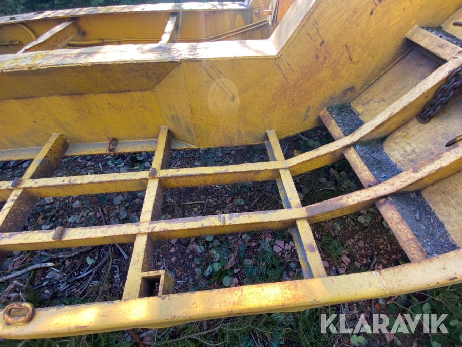 Maskintrailer JMP-Wielton, Norrtälje, Klaravik auktioner