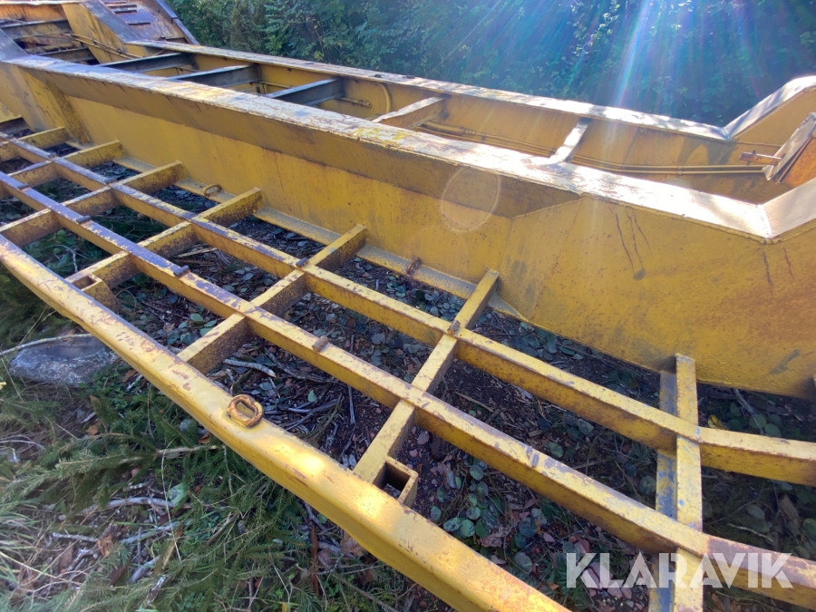 Maskintrailer JMP-Wielton, Norrtälje, Klaravik auktioner