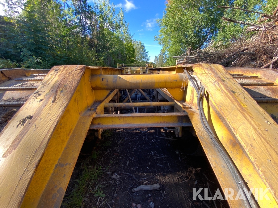 Maskintrailer JMP-Wielton, Norrtälje, Klaravik auktioner
