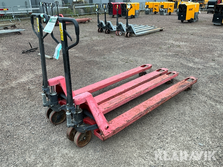 Pallyft AJ Produkter 2000, Jönköping, Klaravik auktioner