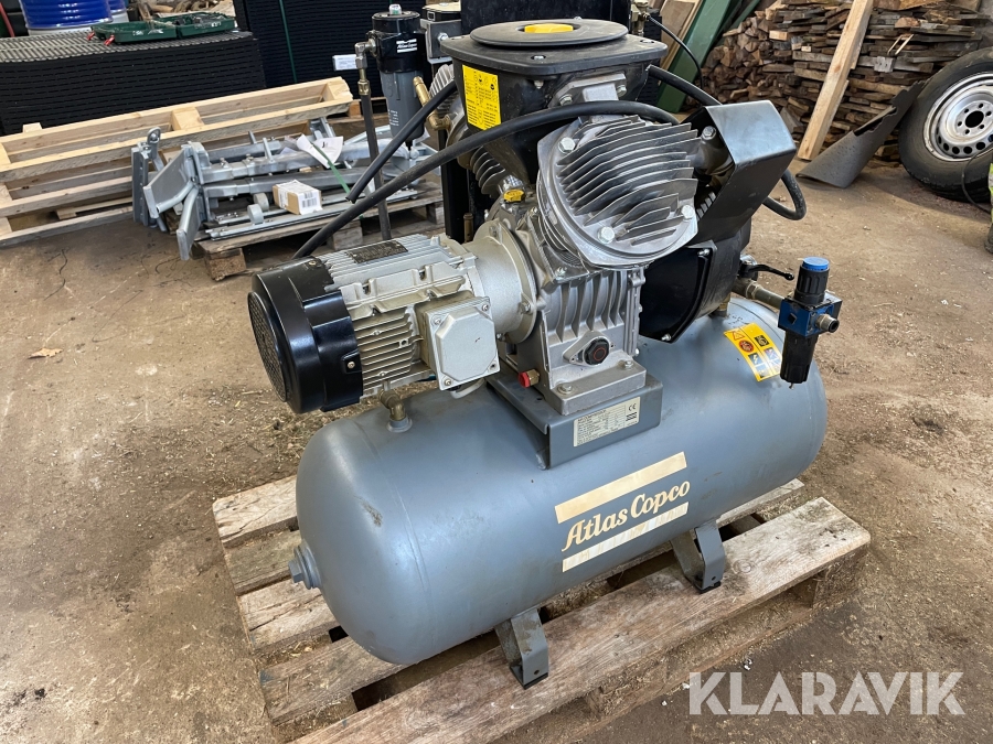 Kompressor Atlas Copco