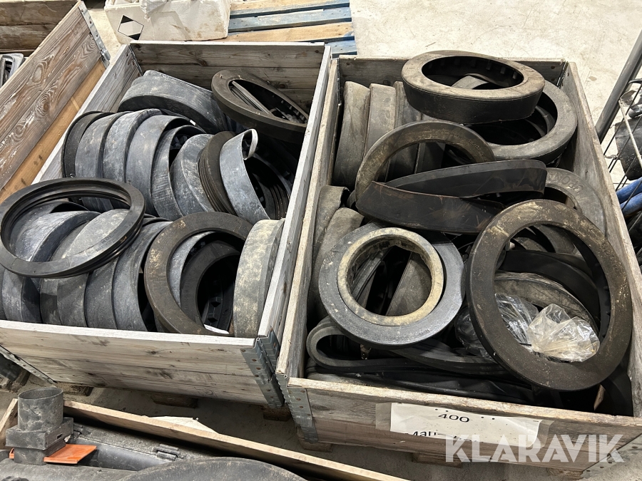 Rör Manschetter + övrigt vvs material., Gävle, Klaravik aukt