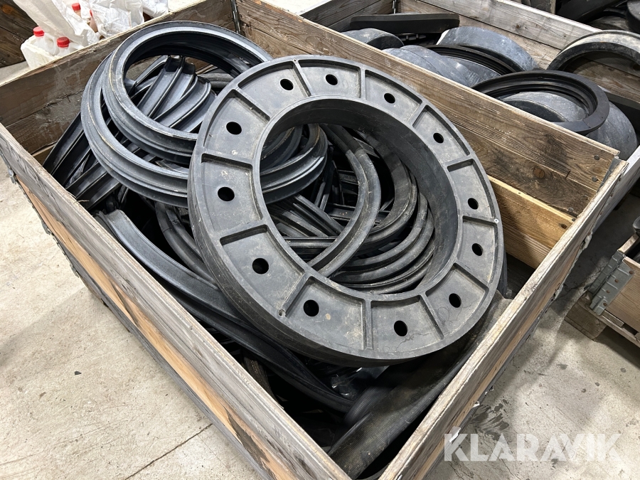 Rör Manschetter + övrigt vvs material., Gävle, Klaravik aukt