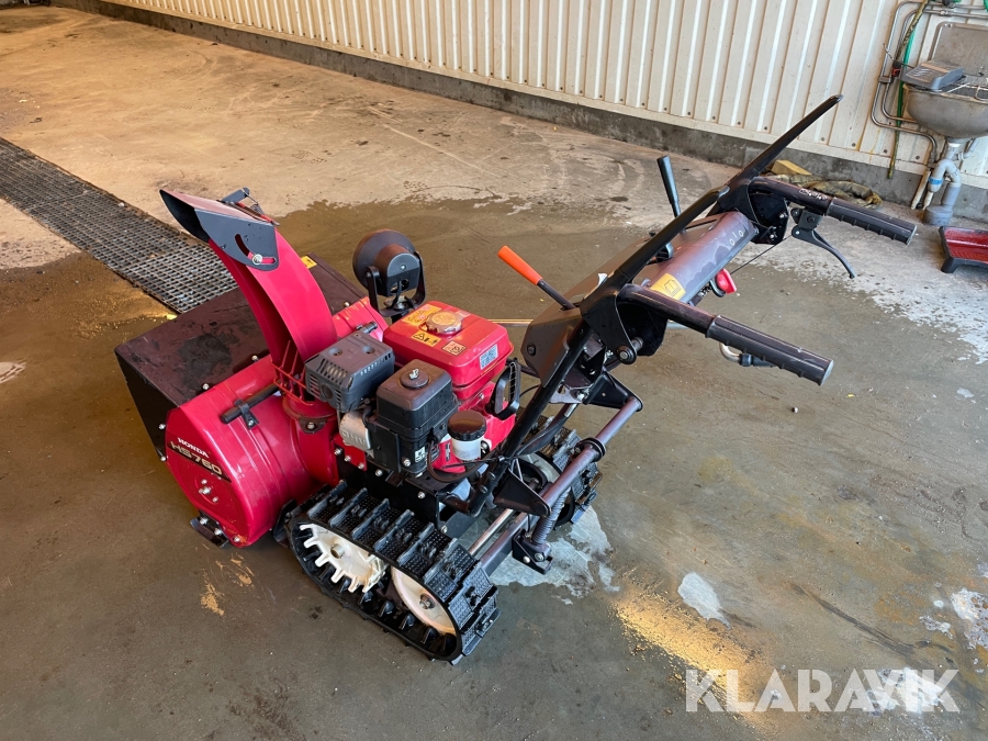 Snöslunga Honda HS760, Kalmar, Klaravik auktioner