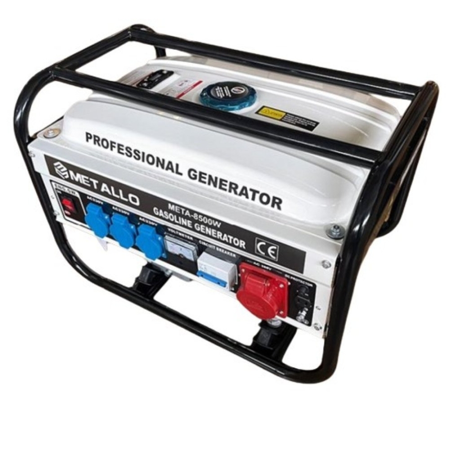 Elverk Copper Industrial 220/380V Metallo 8500, Kristianstad