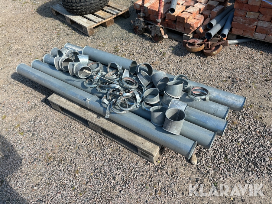 Diverse rör, Sjöbo, Klaravik auktioner