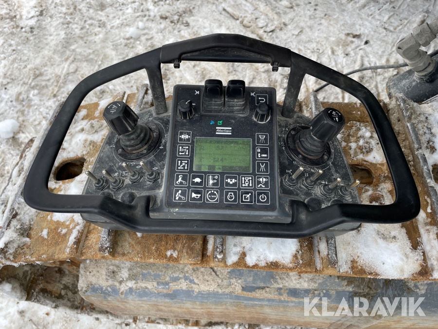 Borrvagn Epiroc Smartroc T40-11, Munkedal, Klaravik auktione Borrvagn Epiroc Smartroc T40-11, Munkedal, Klaravik auktione