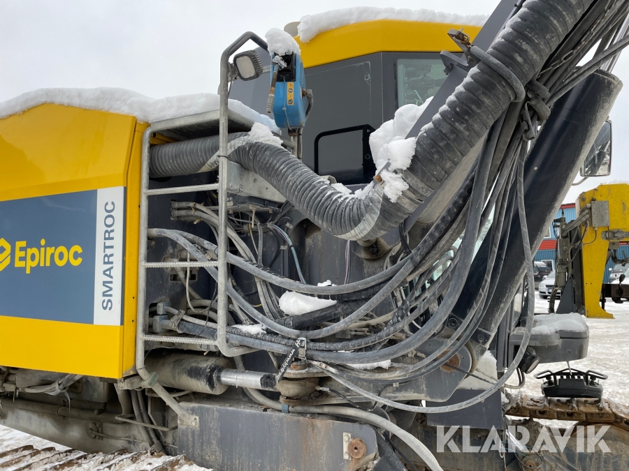 Borrvagn Epiroc Smartroc T40-11, Munkedal, Klaravik auktione Borrvagn Epiroc Smartroc T40-11, Munkedal, Klaravik auktione