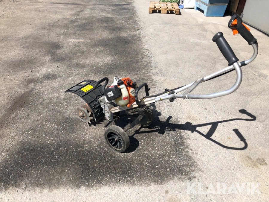 Klaravik Auktioner | Jordfräs STIHL MM55