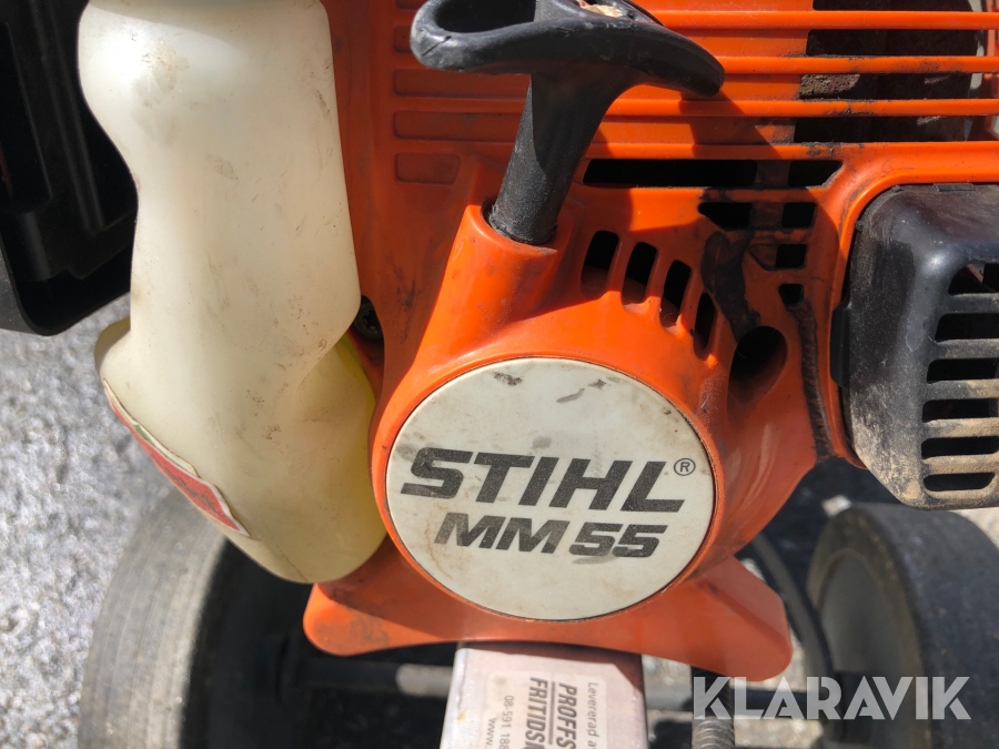 Klaravik Auktioner | Jordfräs STIHL MM55