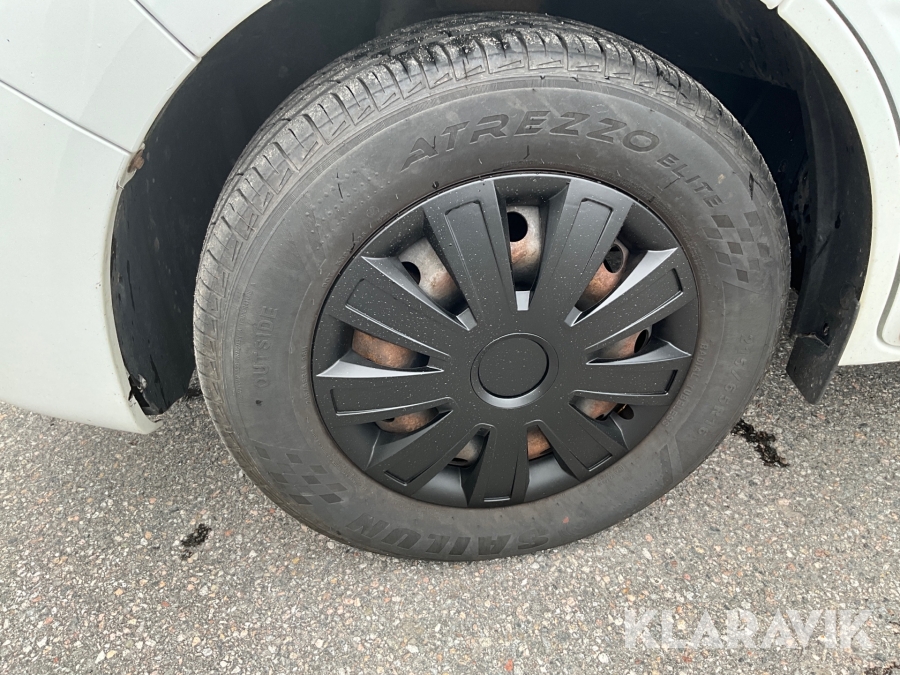 Minibuss Renault Trafic, Luleå, Klaravik auktioner