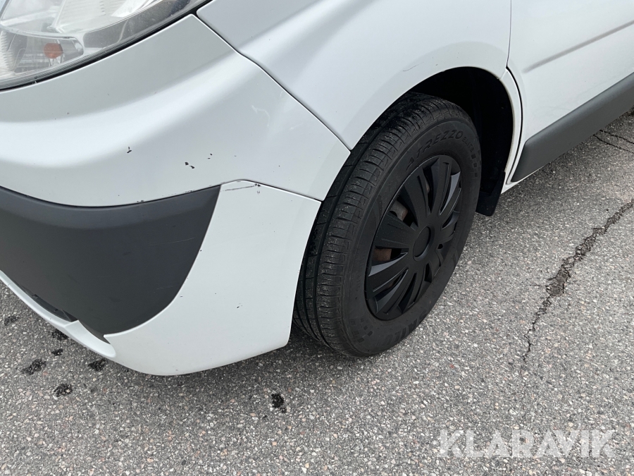 Minibuss Renault Trafic, Luleå, Klaravik auktioner