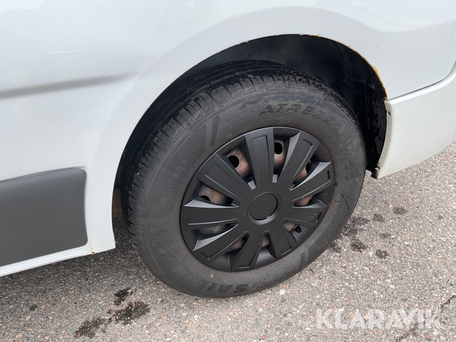 Minibuss Renault Trafic, Luleå, Klaravik auktioner