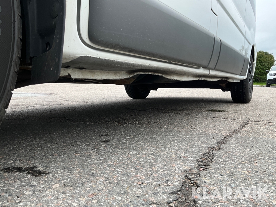 Minibuss Renault Trafic, Luleå, Klaravik auktioner