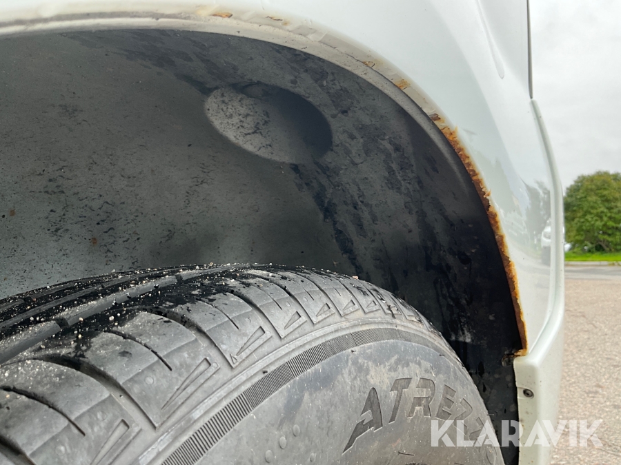 Minibuss Renault Trafic, Luleå, Klaravik auktioner