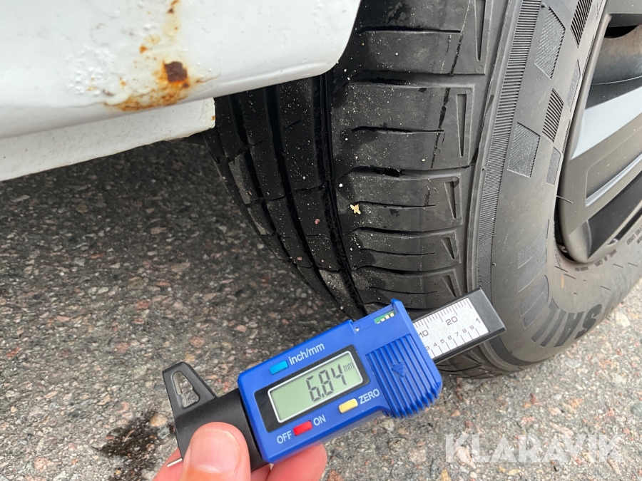 Minibuss Renault Trafic, Luleå, Klaravik auktioner