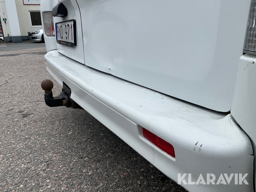 Minibuss Renault Trafic, Luleå, Klaravik auktioner