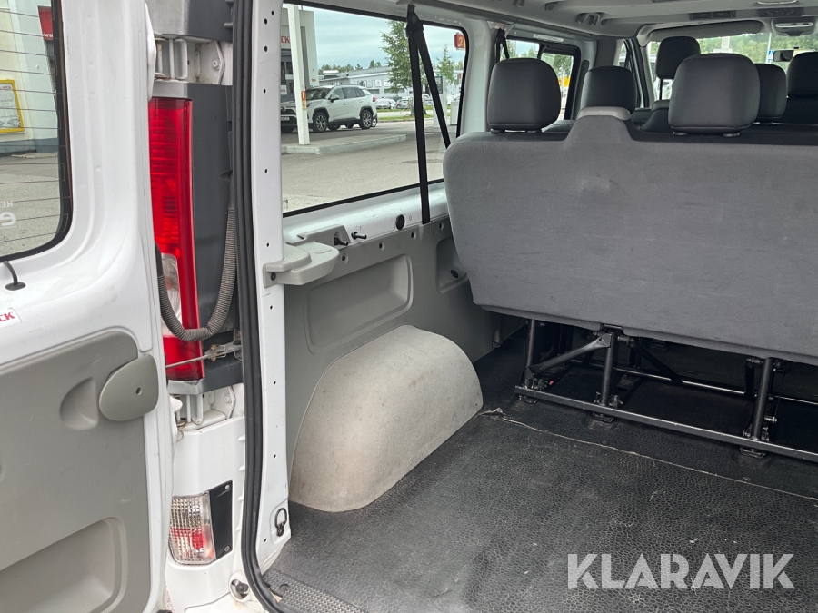 Minibuss Renault Trafic, Luleå, Klaravik auktioner