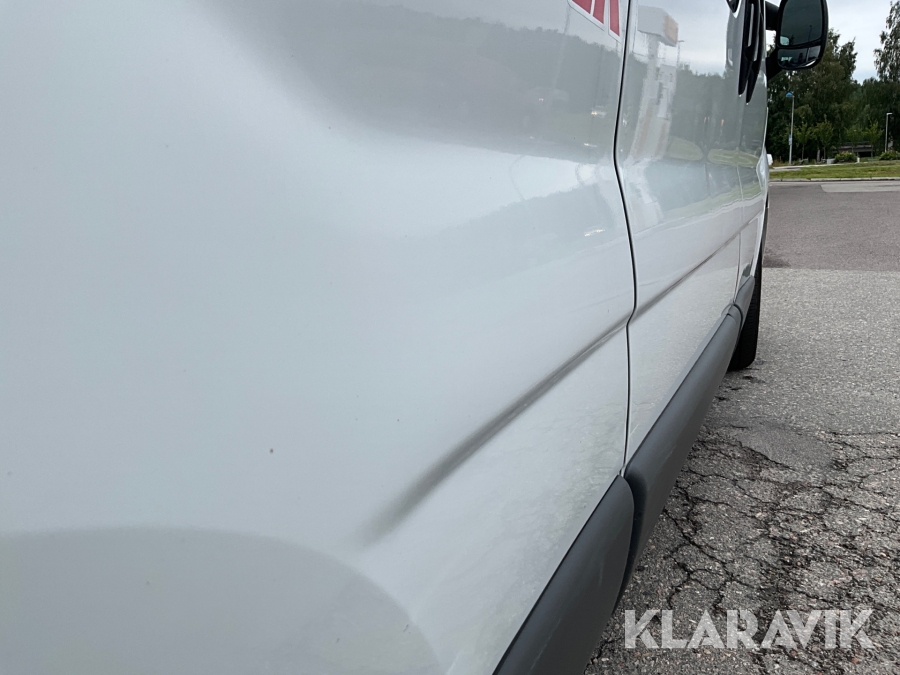 Minibuss Renault Trafic, Luleå, Klaravik auktioner